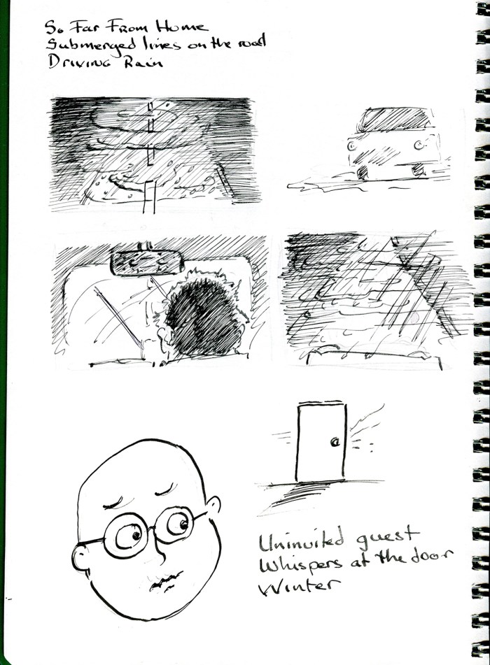 Haiku Comics – Rocco Russo