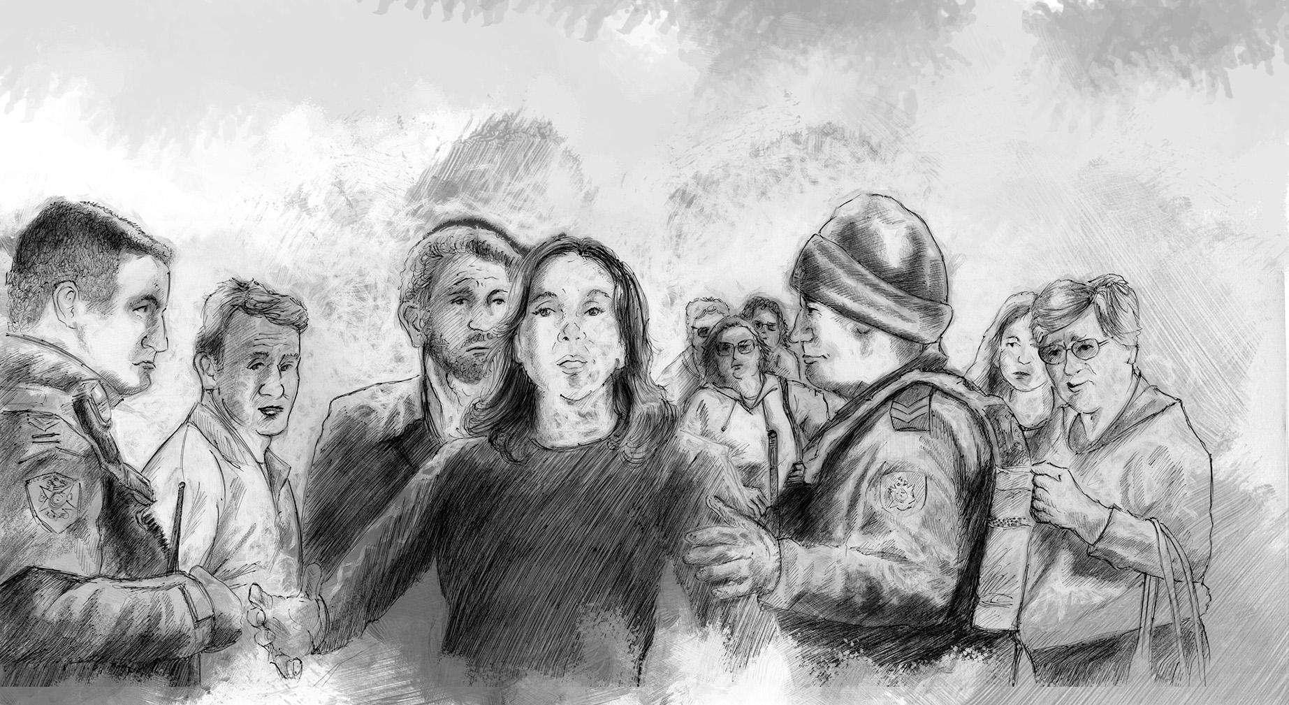 New Panels for Graphic Novel – Rocco Russo